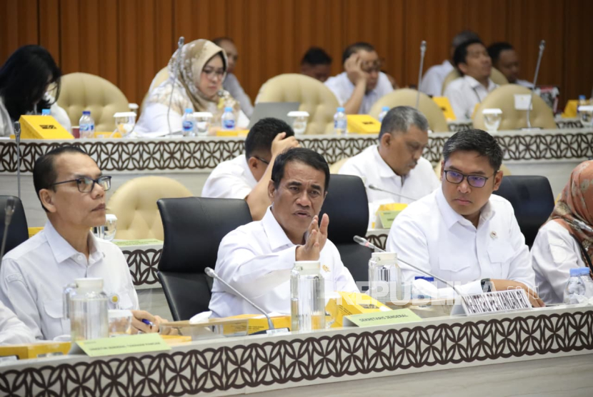 Pagu Anggaran Kementan 2026 Rp40 Triliun, Fokus Tingkatkan Produksi Pangan