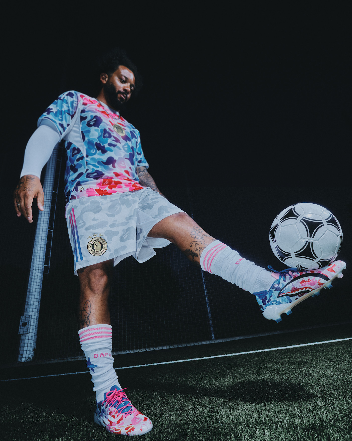 Bape's Adidas Soccer Collection Releases on Complex This Week
