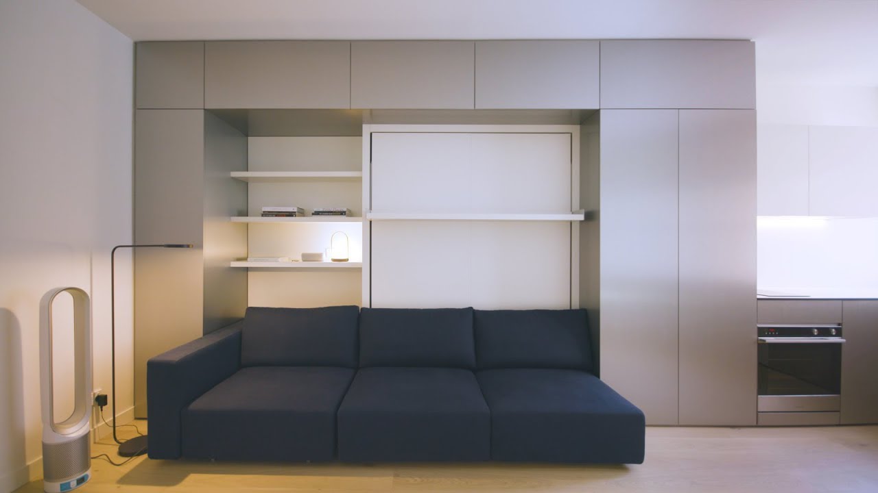 Sydney’s bold metal-clad apartment – only 30sqm / 322sqft of living space