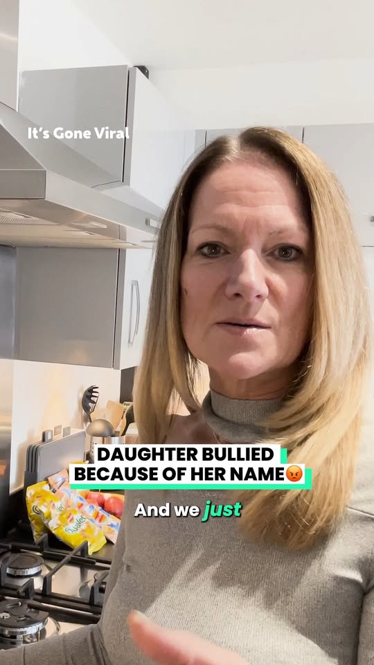 Daughter Bullied Because Of Her Name