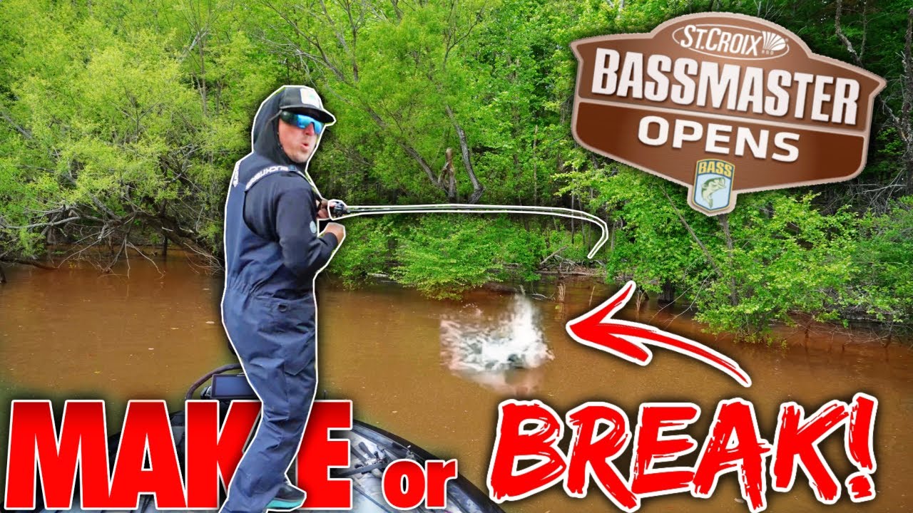 One fish could determine entire season during Buggs Island Open