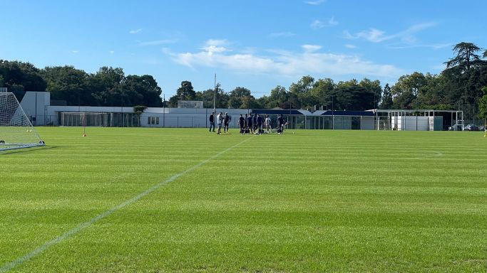 Girondins : programme des entraînements du 06 au 12 octobre
