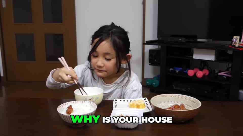 Spotless home secrets & chopstick rules - a funny story!