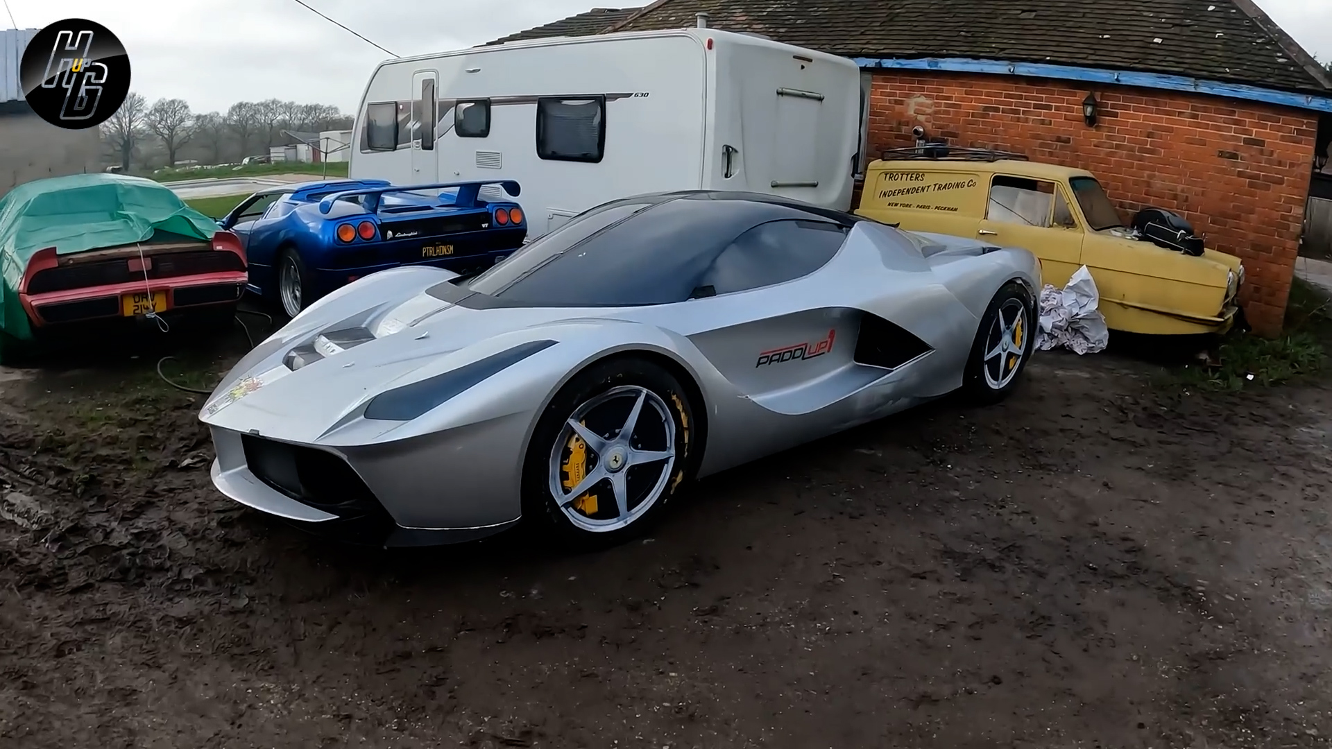 Hypercar Received for Free with Full Walkaround