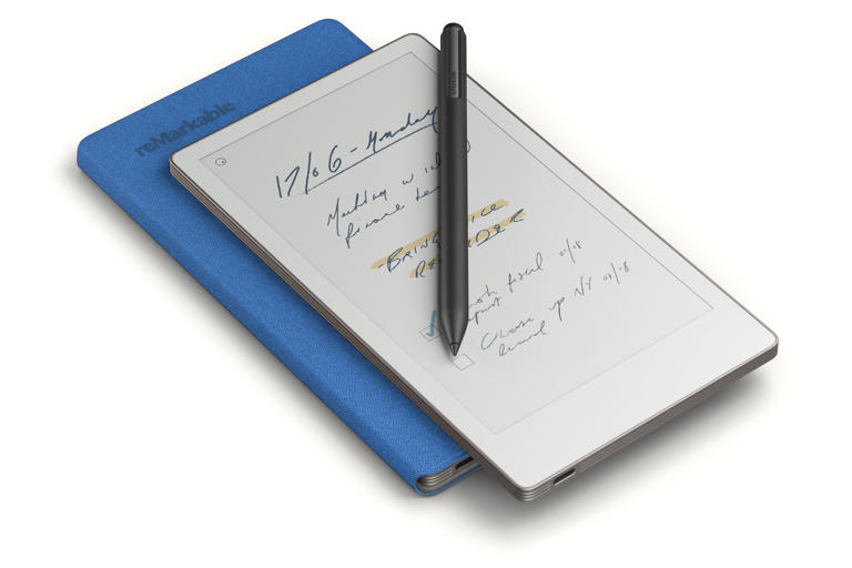 Remarkable’s new digital notepad is smaller than a paperback