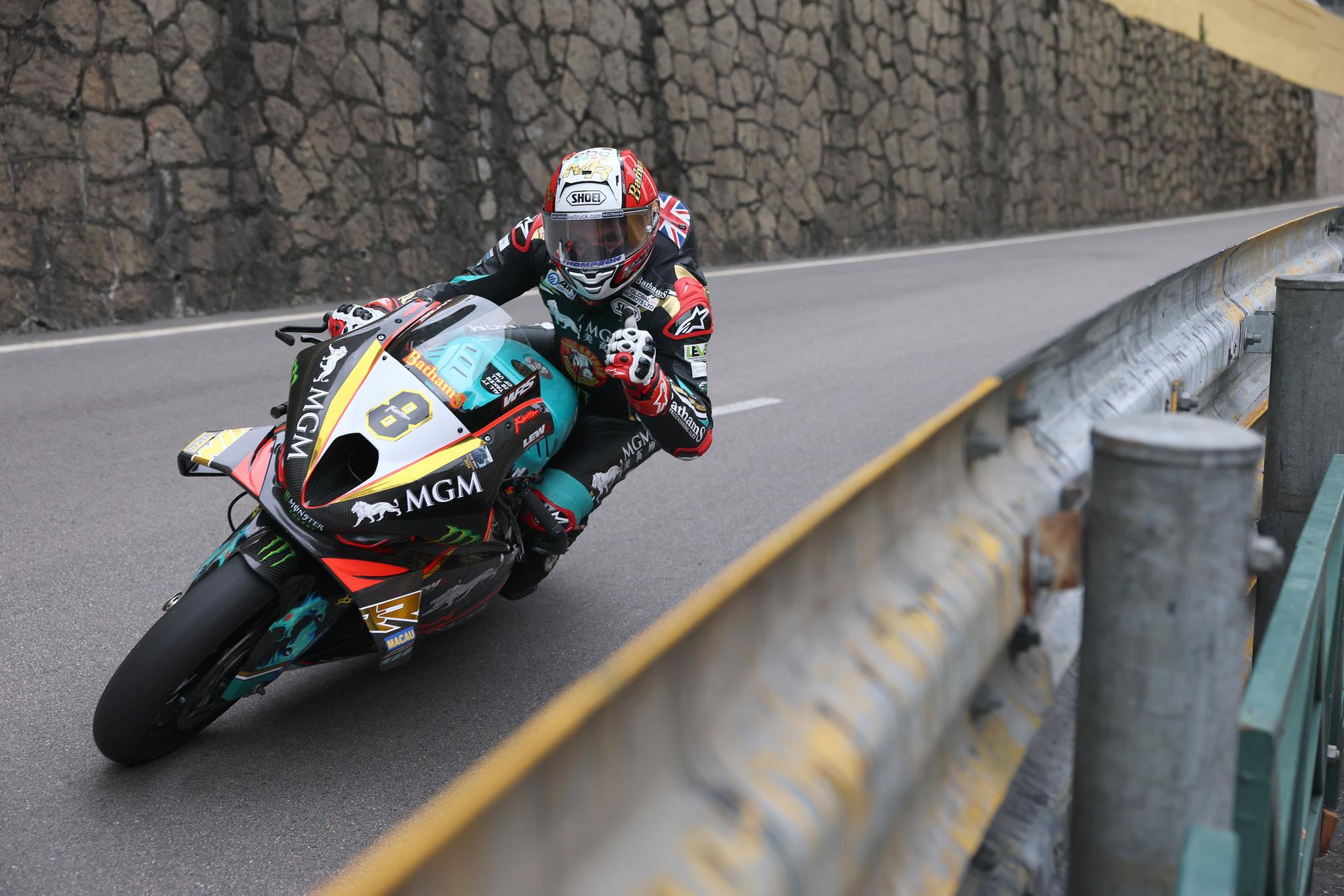 Record winner Michael Rutter ruled out of 2025 Macau Grand Prix