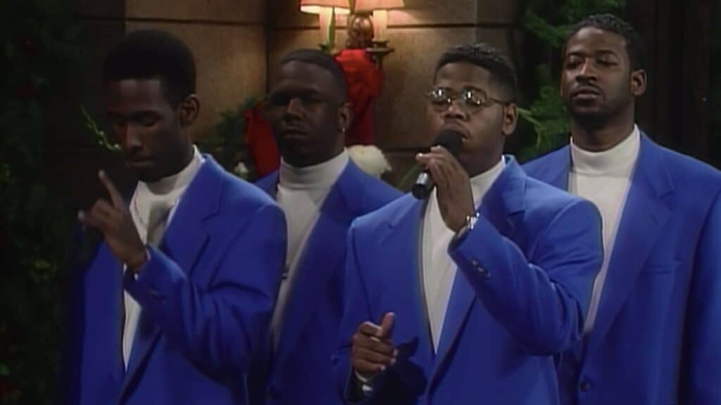 Times When Musicians Popped Up on Sitcoms