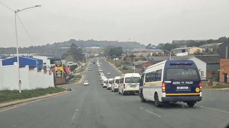 Clermont commuters stranded as taxi strike drags into second day