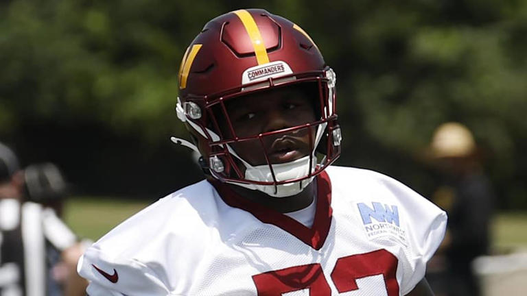 First Commanders depth chart has a huge surprise at starting RT