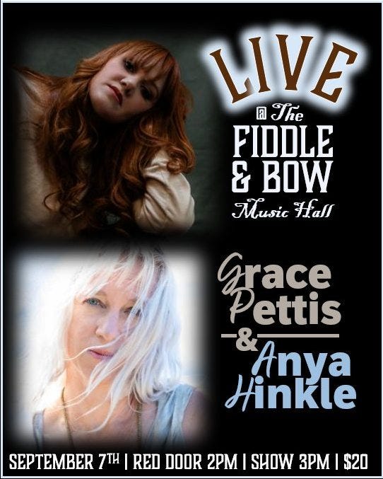 Award-winning singers to perform at Honea Path venue: 'Grace and Anya ...