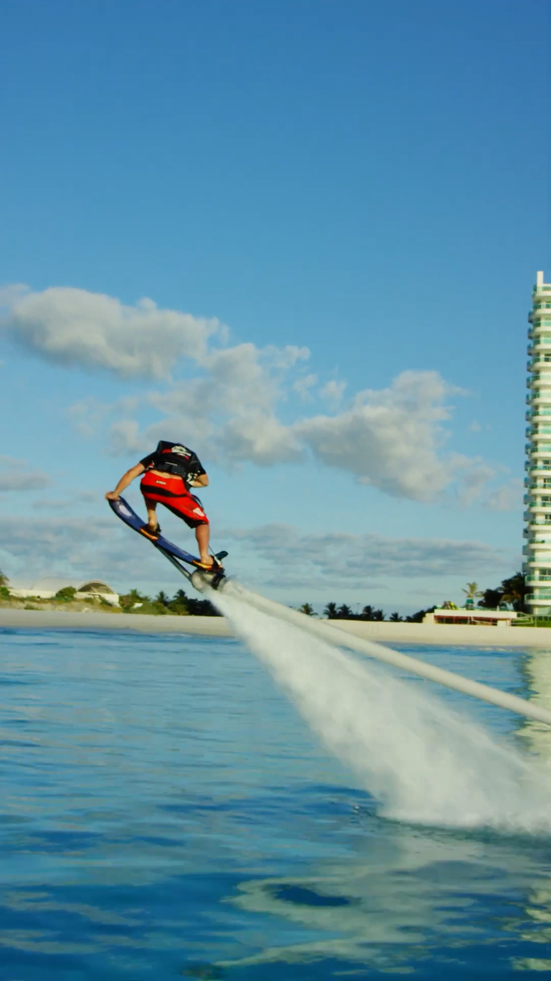 Water Hoverboard – Extreme Action Short