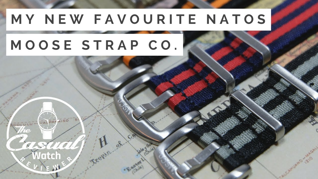 My New Favorite NATO Straps? Moose Straps Review