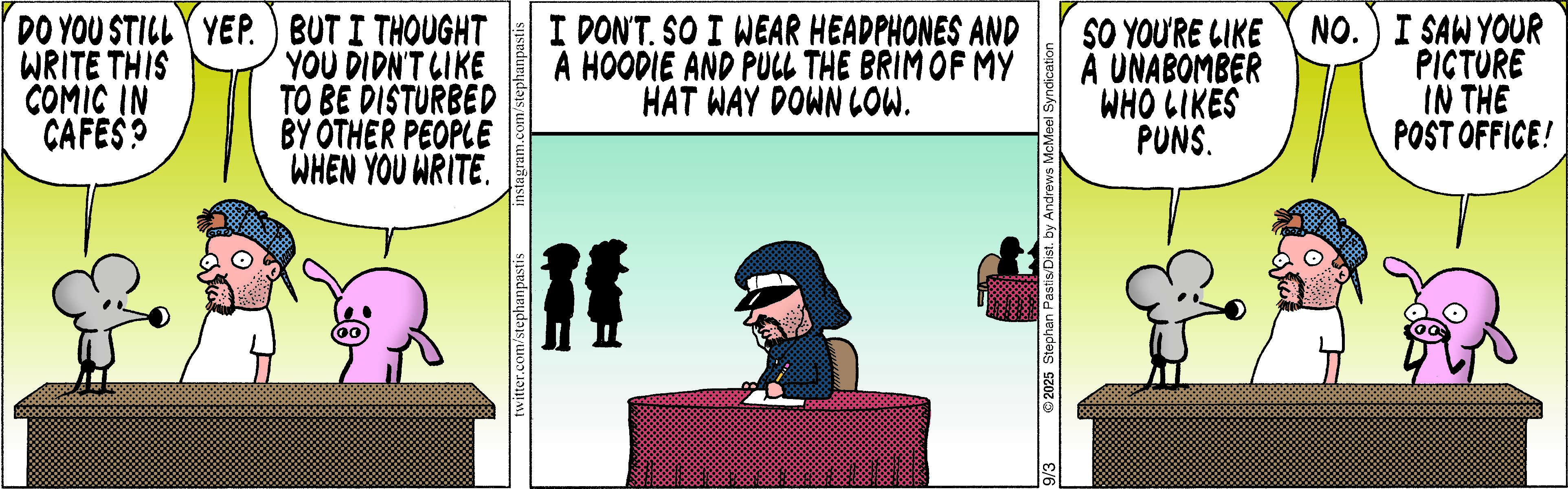 Pearls Before Swine by Stephan Pastis