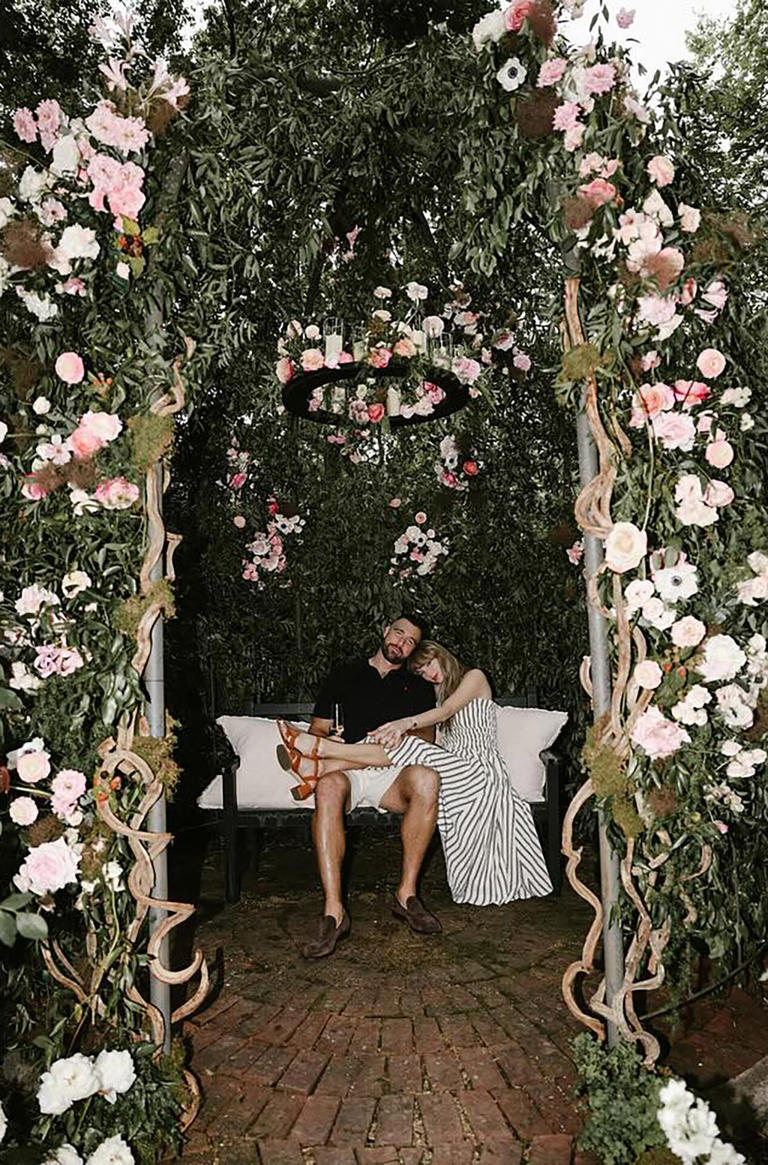 ‘Giddy’ Travis Kelce breaks silence on Taylor Swift engagement on ‘New ...