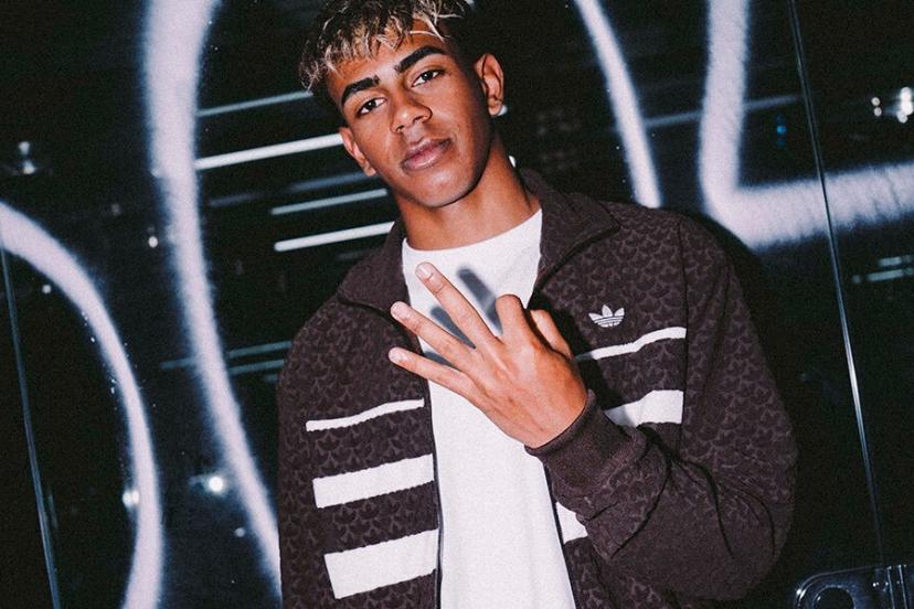 Lamine Yamal a dévoilé son propre logo signature, rempli de symboles