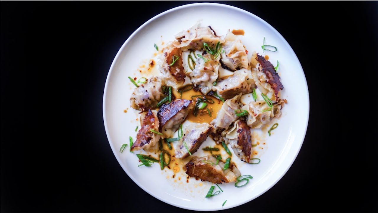Authentic Japanese GYOZA Recipe with Crispy Bottoms