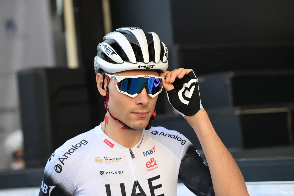 Seriously injured Baroncini released from hospital after a month, extends contract with UAE ...