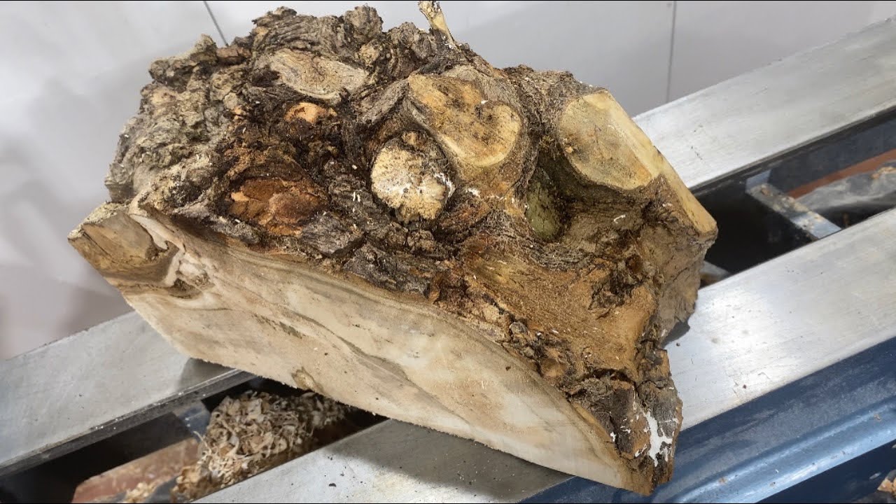 How To Turn A Root Burl