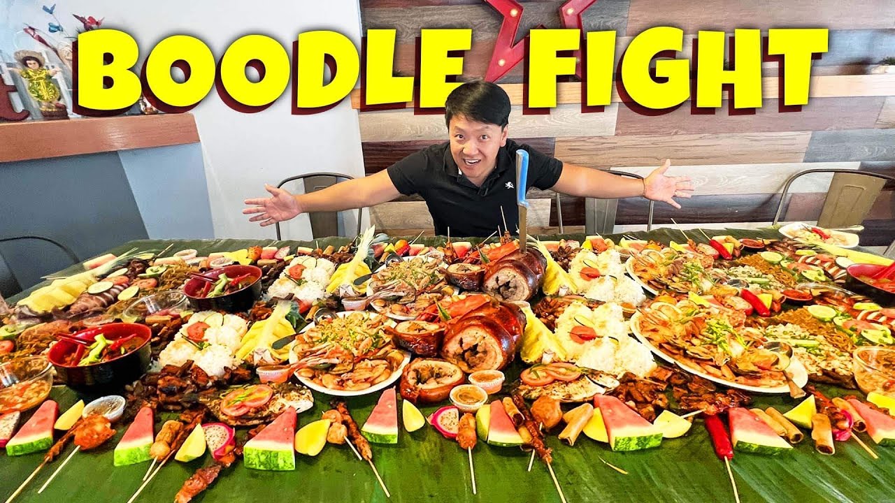 Filipino Boodle Fight Feast Meets Chicago’s Hidden Japanese Gem