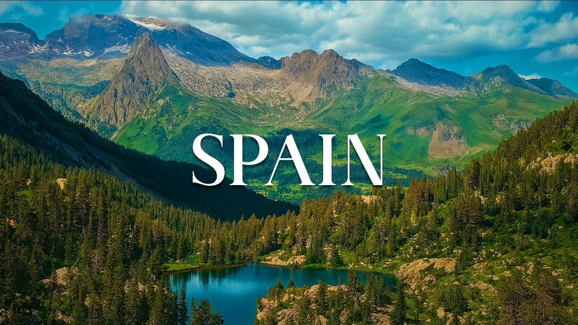 Espanha Vista de Cima – Paisagens e Litorais