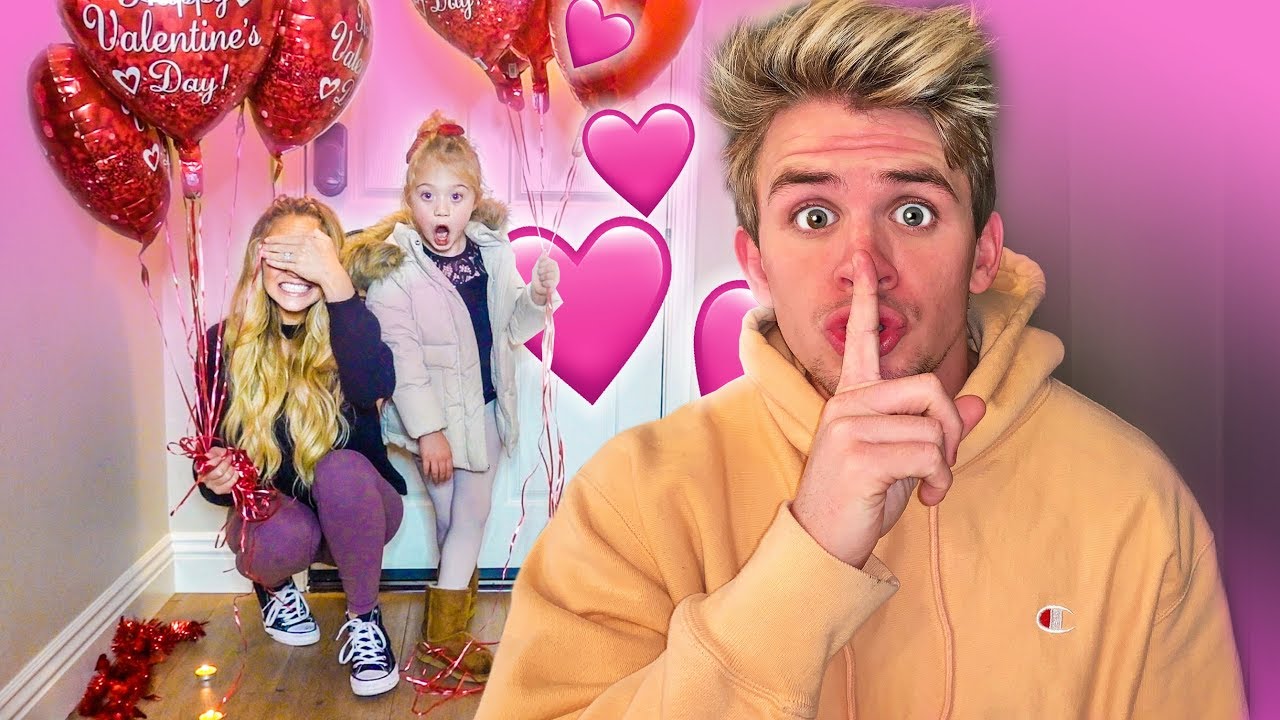 Valentine's Day Surprise Brings Big Emotions