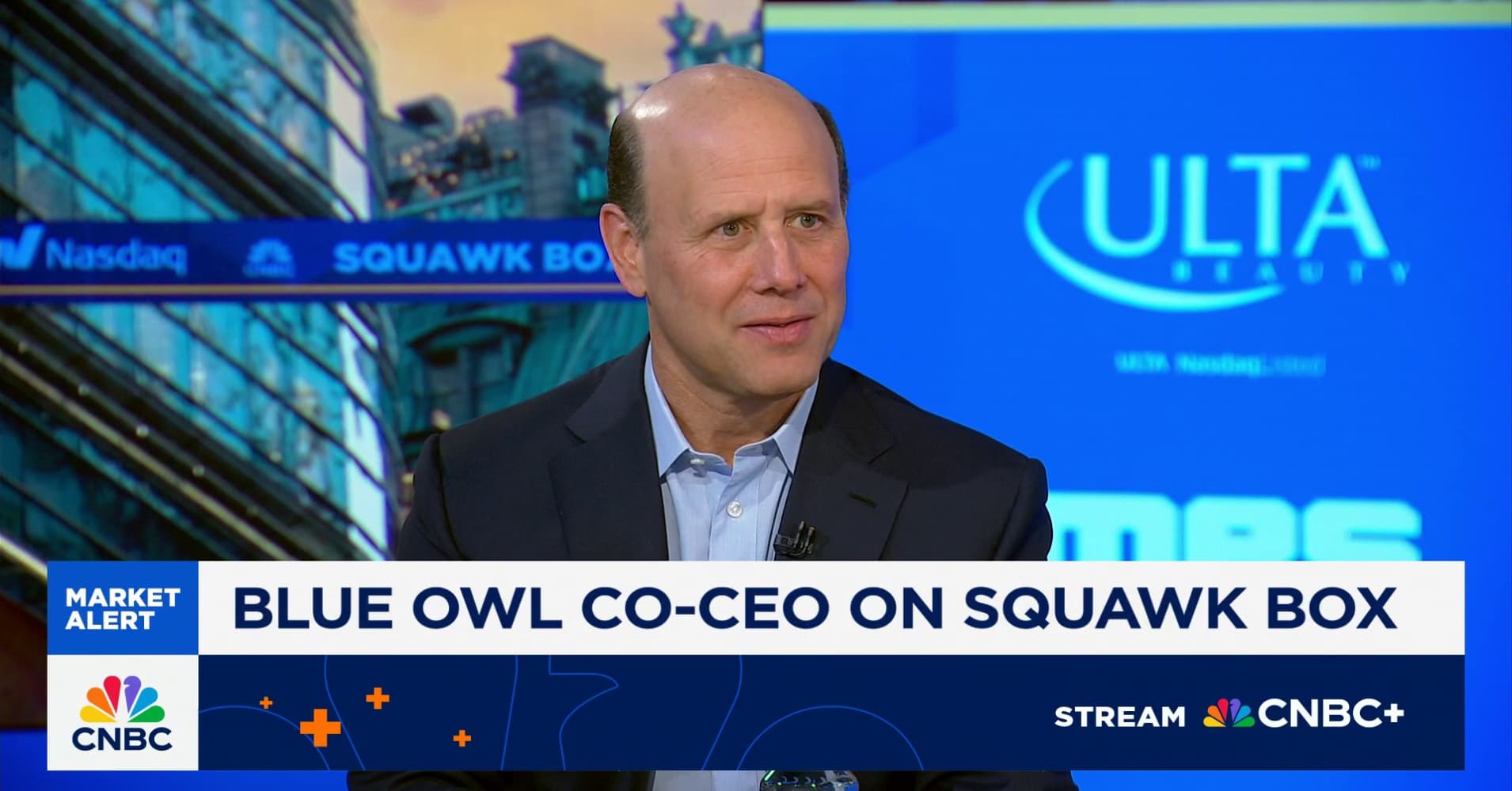 We're going to be in a higher rate environment for longer, says Blue ...