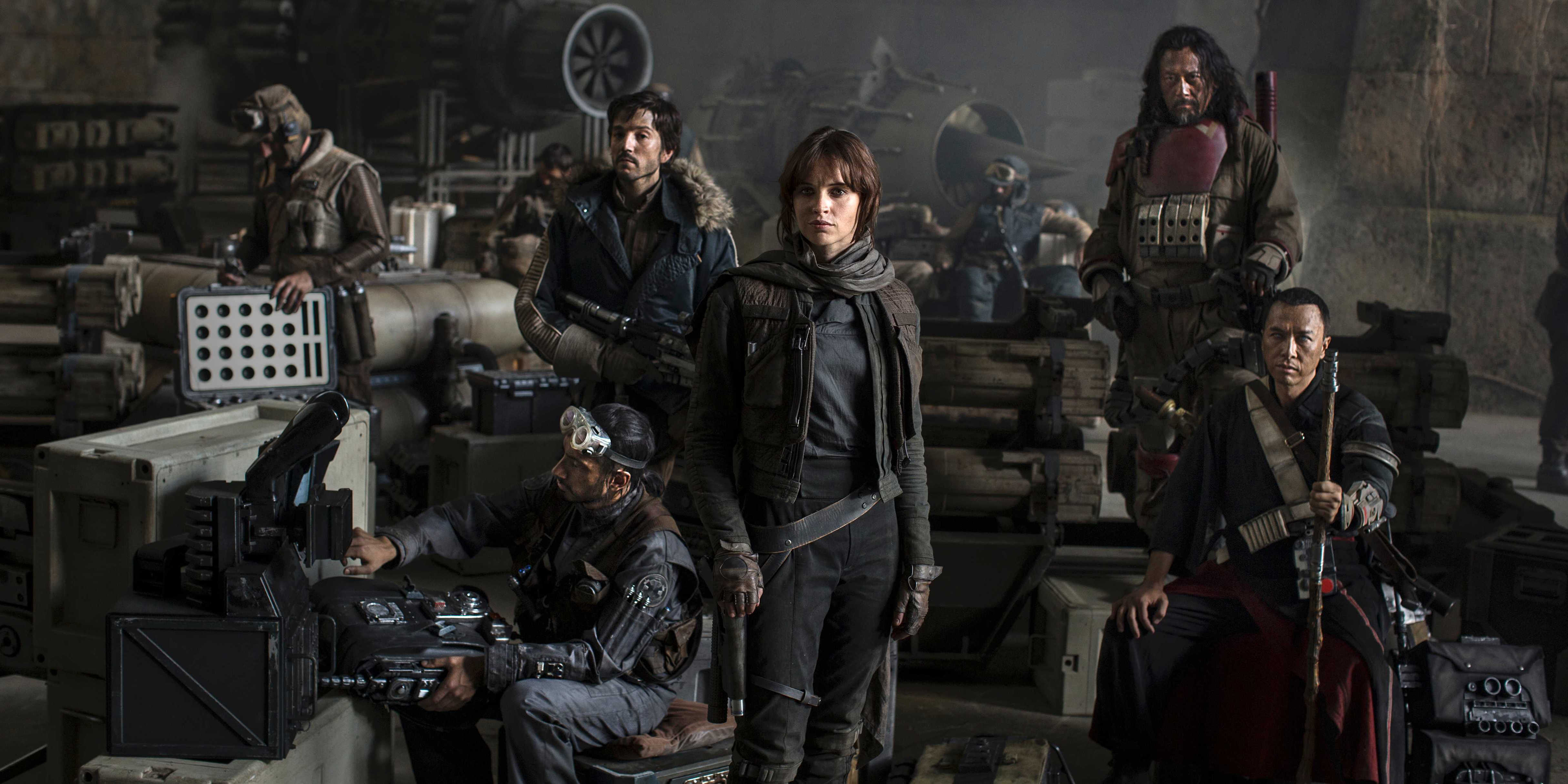 Disney+'s $1 billion smash hit sci-fi movie has one of its best casts