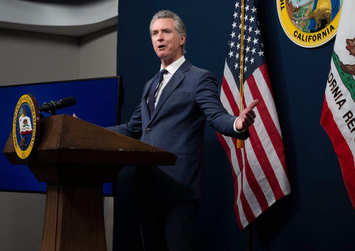 Newsom's Prop 50 campaign heats up with new ads targeting California voters