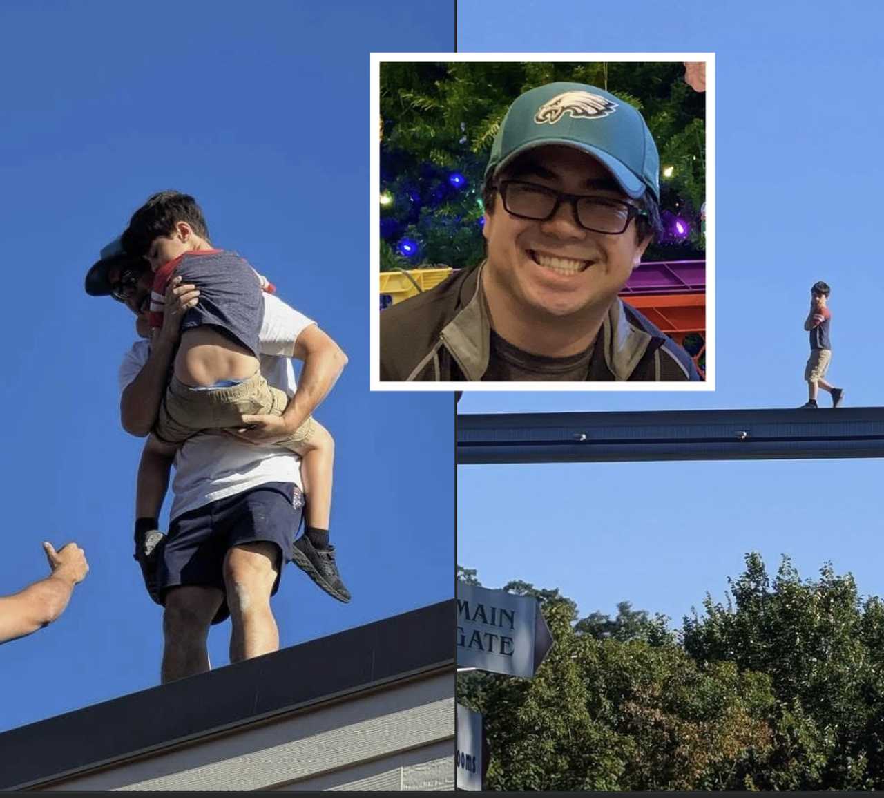 John Sampson: Hersheypark Rescue Dad Urges Autism Donations