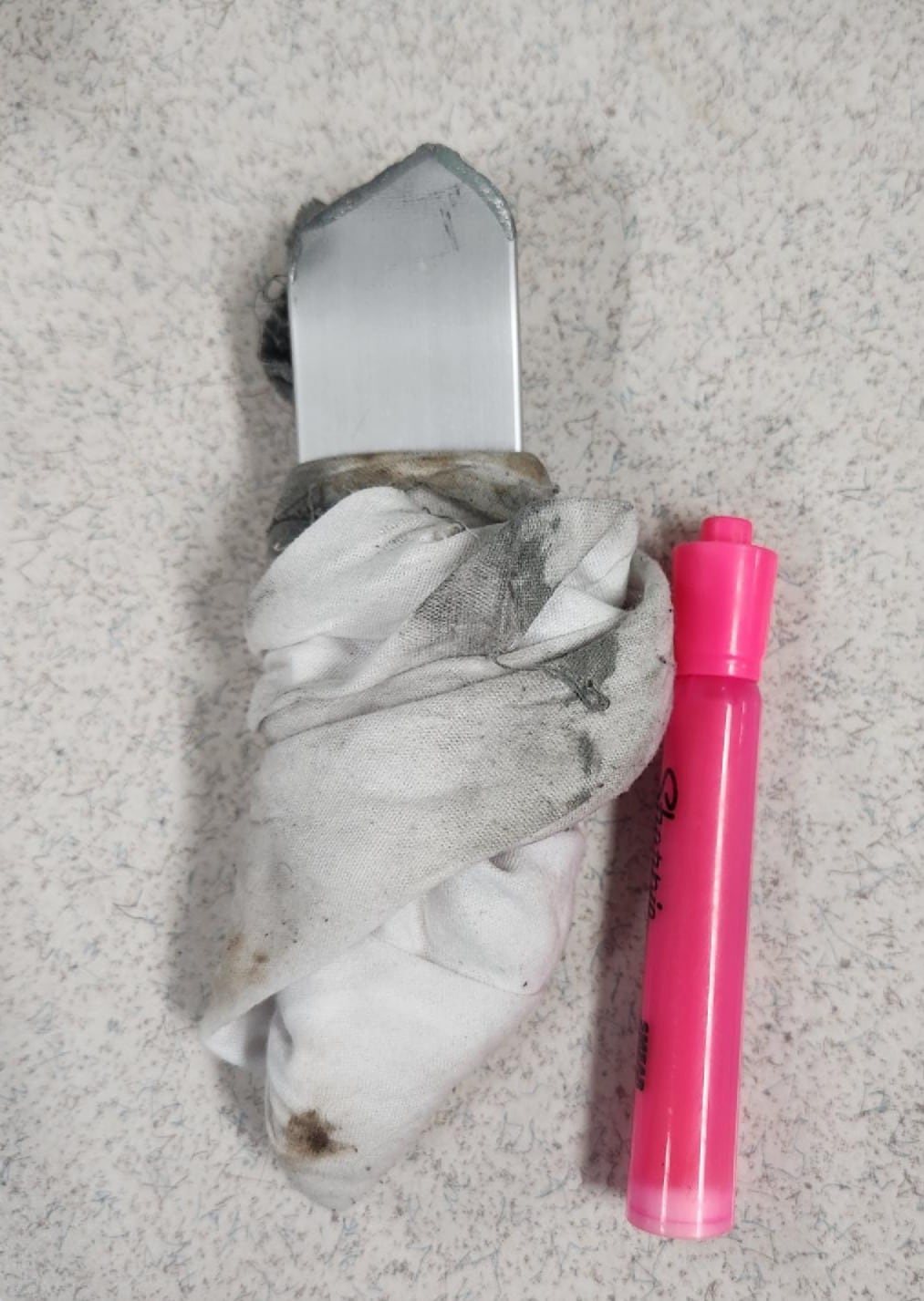 Homemade weapon found hidden under toilet at Mason County Jail, deputies say