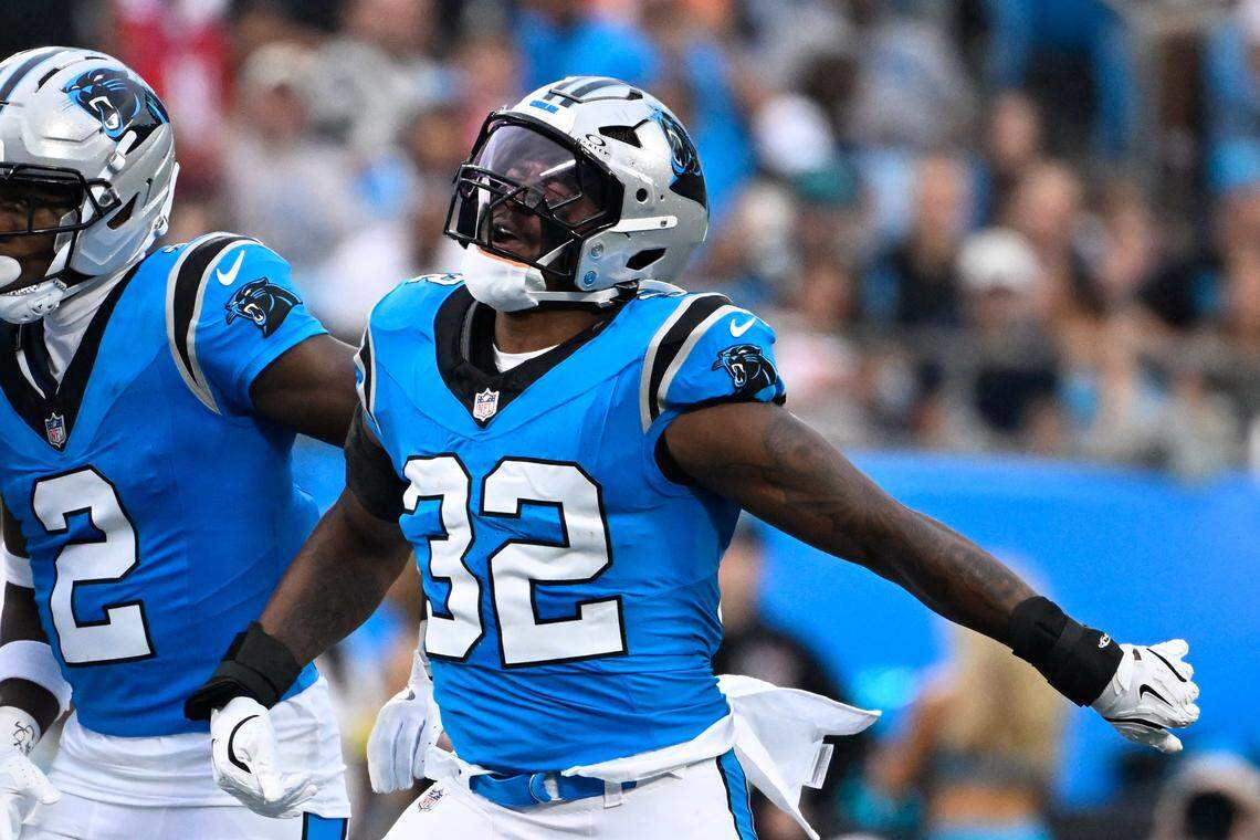 Family and football. The meaning behind some Panthers players' jersey ...