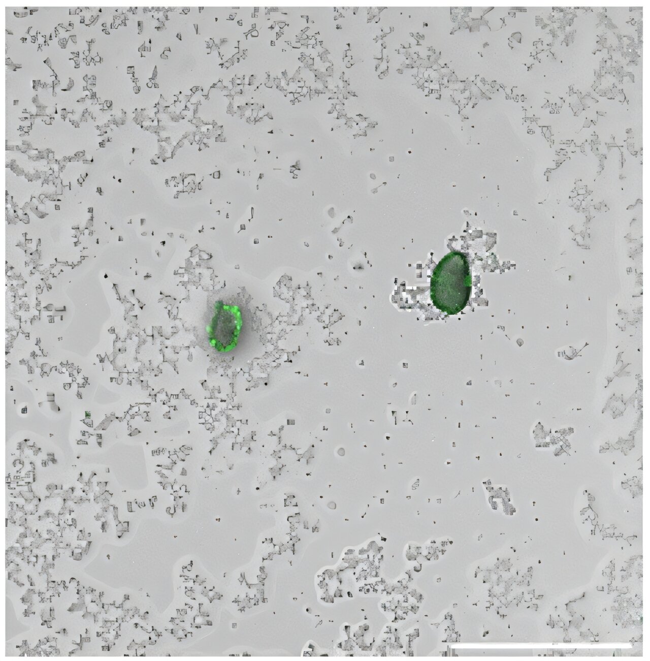 Engineered bacteria glow green to quickly detect microplastics in water ...