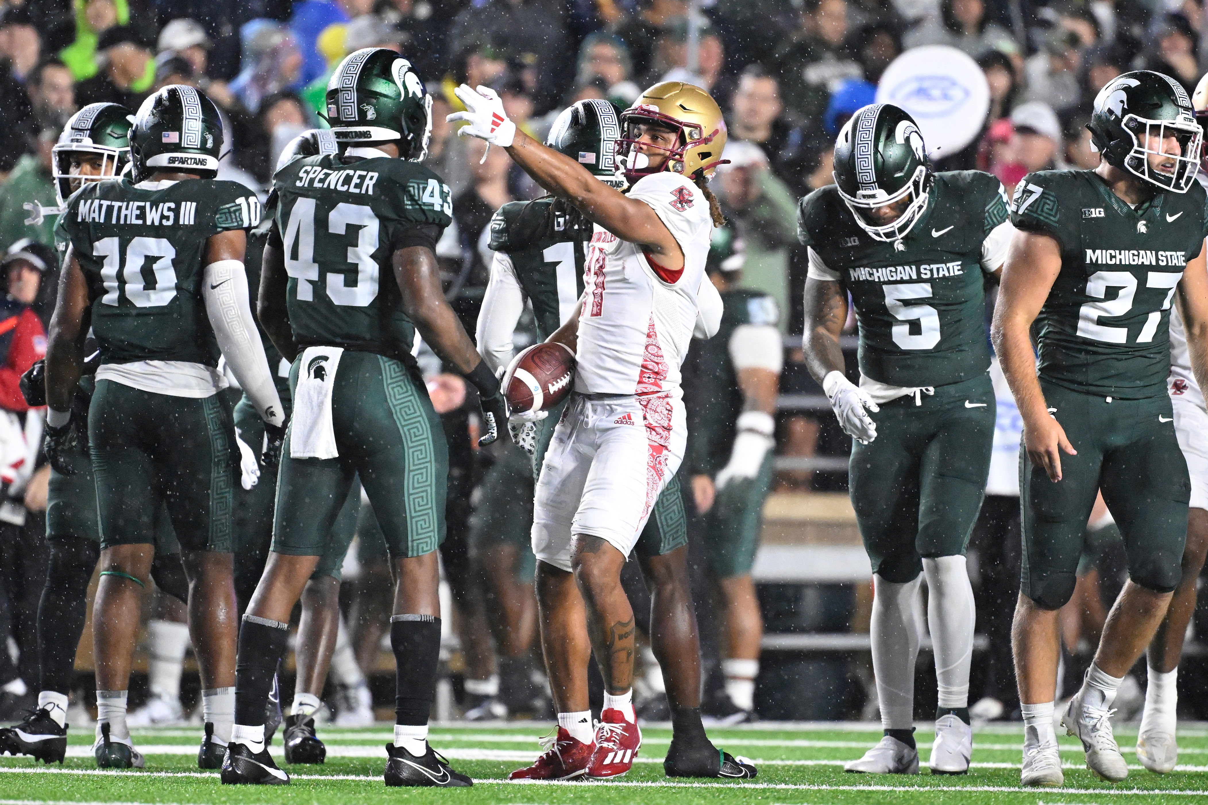 Boston College vs Michigan State: Sparty Offense/Defense Preview