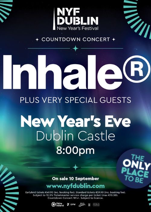 Headliner announced for Dublin's New Year's Eve Festival