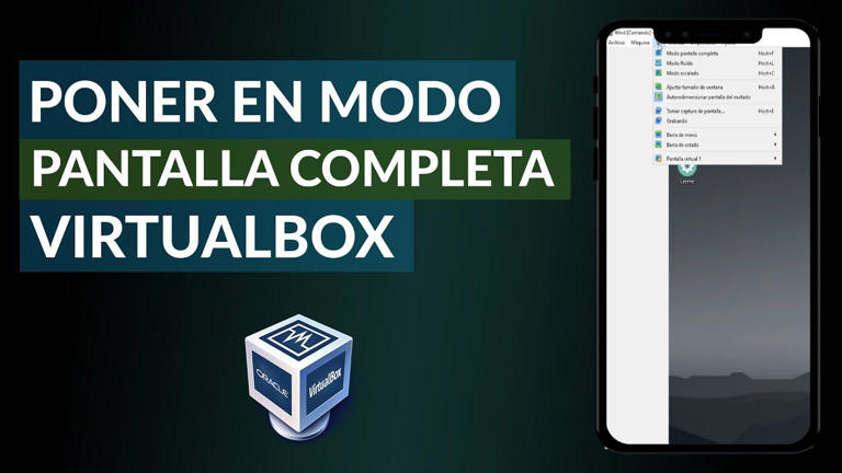 Cómo tomar capturas o grabar la pantalla en VirtualBox: guía práctica