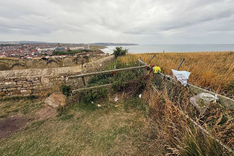Couple seen 'hand-in-hand' before falling from popular tourist cliffs named