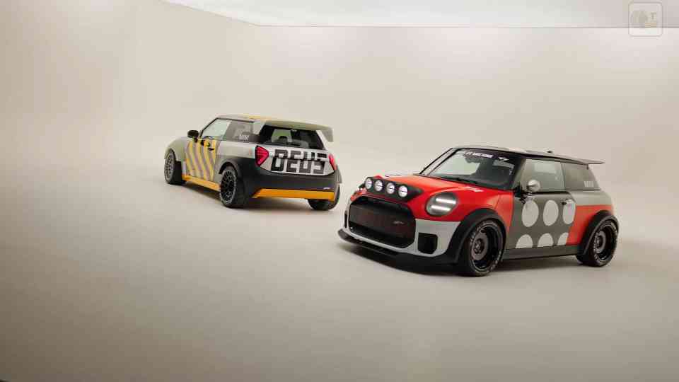MINI JCW The Machina & The Skeg – Radikale Showcars zur IAA 2025!