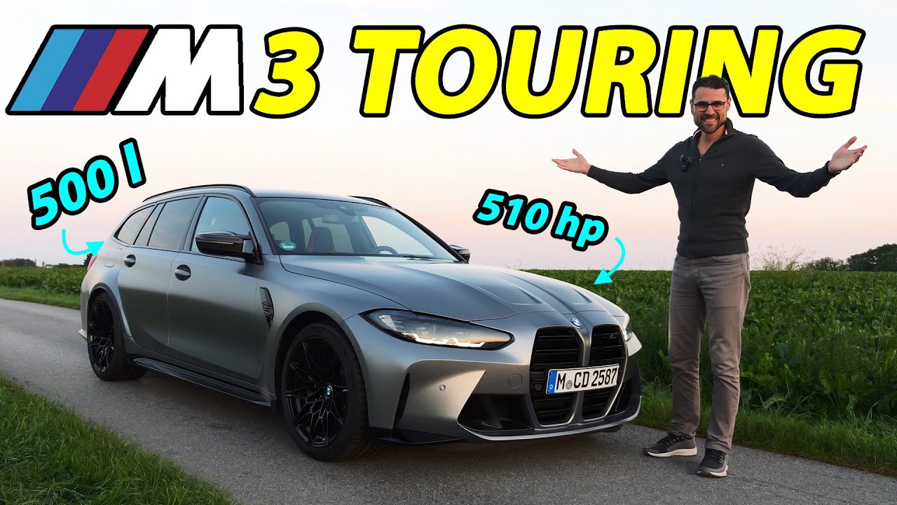 BMW M3 Touring – Autobahn Driving Review