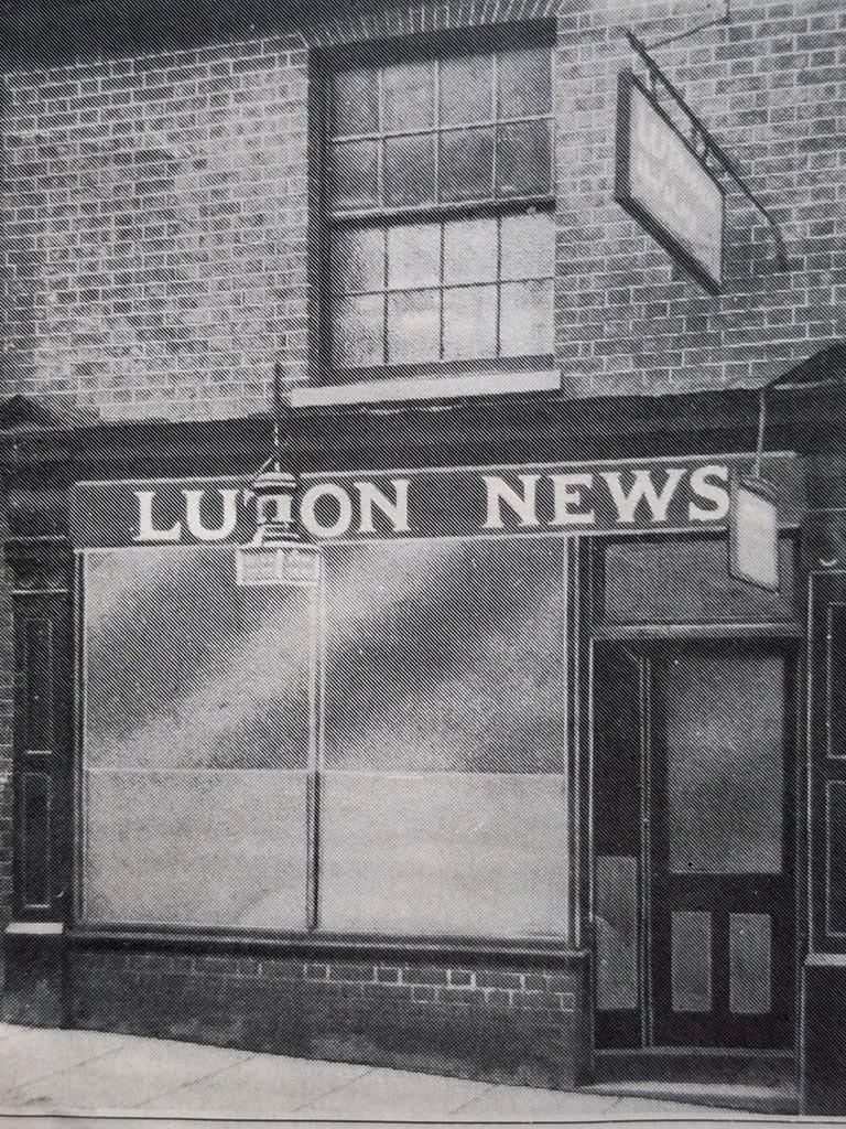 Luton History: Skelton's bespoke boots and shoes, and of course "The ...