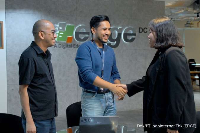 Kantongi restu go private, Indointernet (EDGE) patok harga tender offer ...