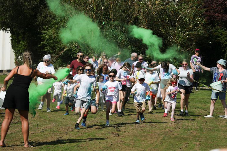 Springholm basks in sunshine as village comes together for Springholm Show