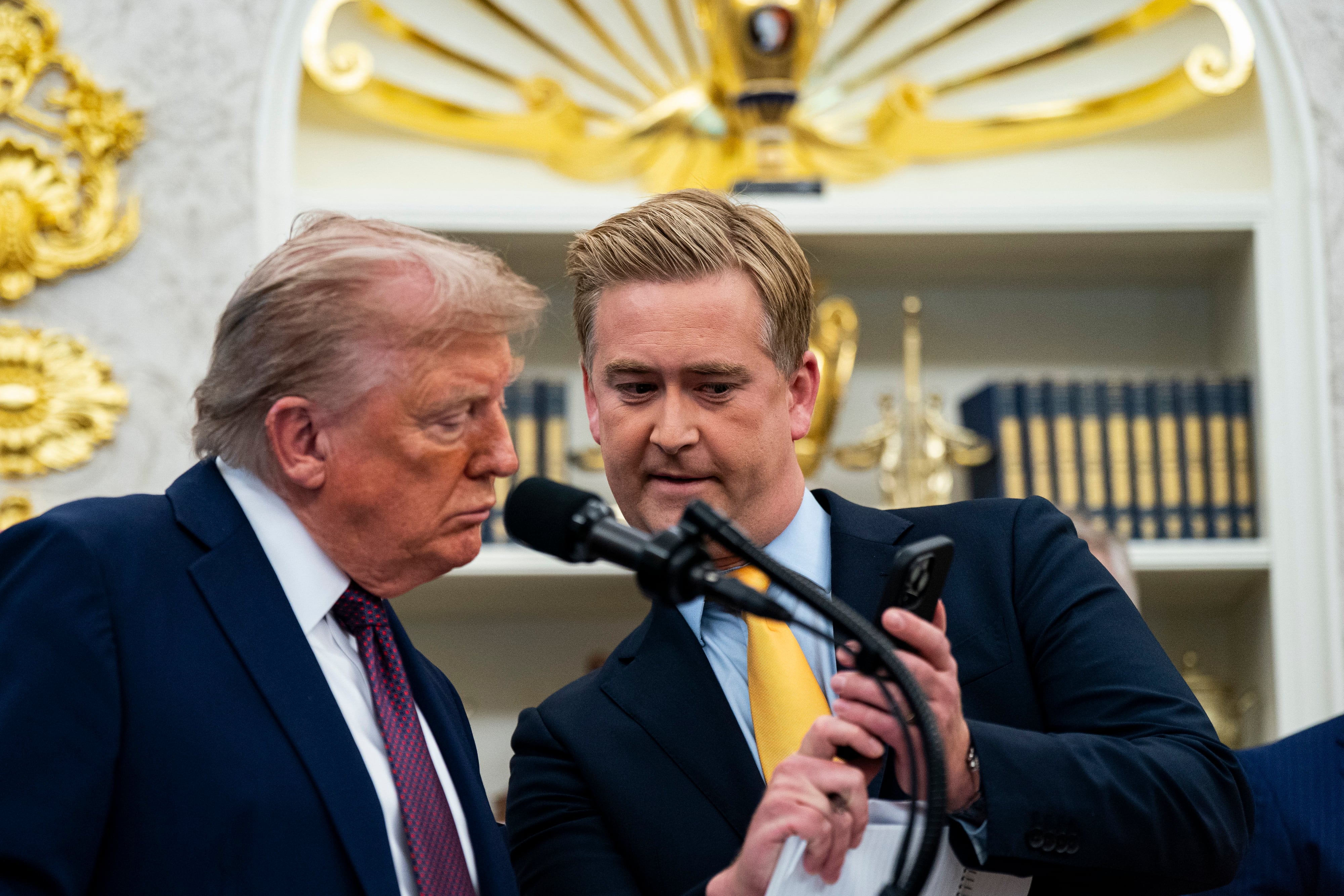 Trump calls deepfakes 'scary,' dismisses death rumors