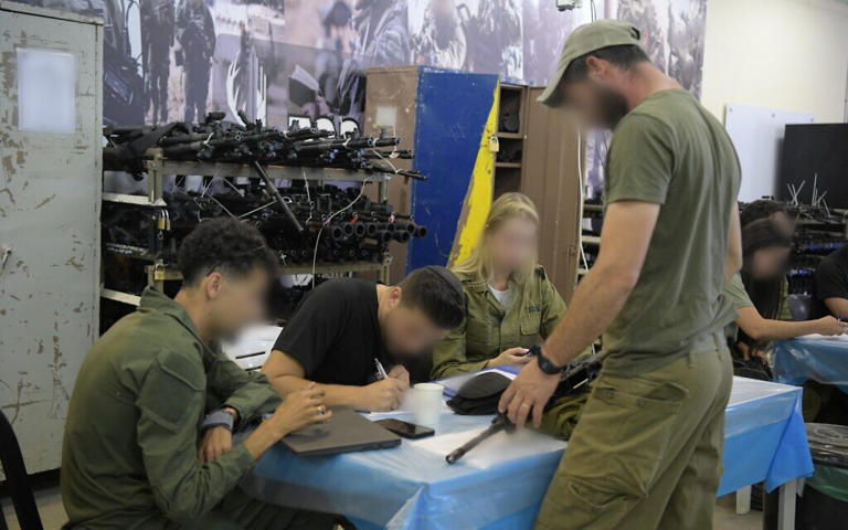 IDF says it is boosting training and support for reservists called up ...