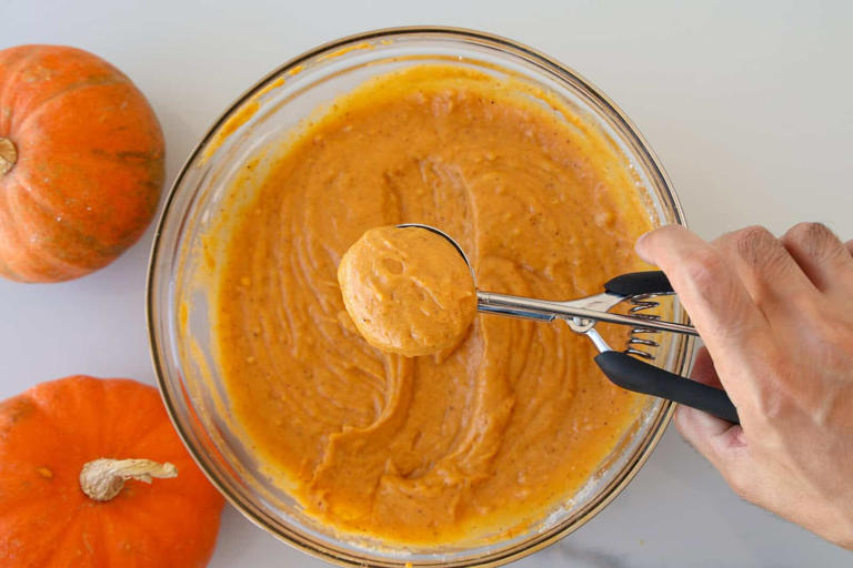 Sweet Fluffy Pumpkin Muffins