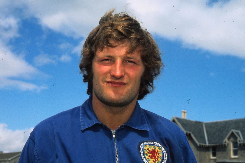 Son of Stirling football legend Jimmy Bone pays tribute to dad's 'great ...