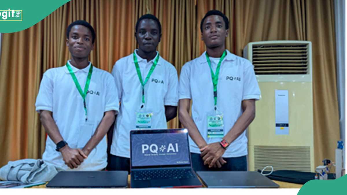 Nigerian graduate heads to UK for NextGen Innovation challenge with AI app