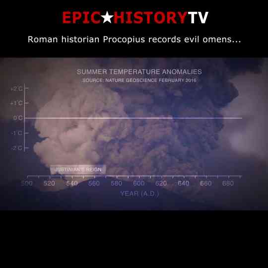 Roman historian Proco pius records evil omens