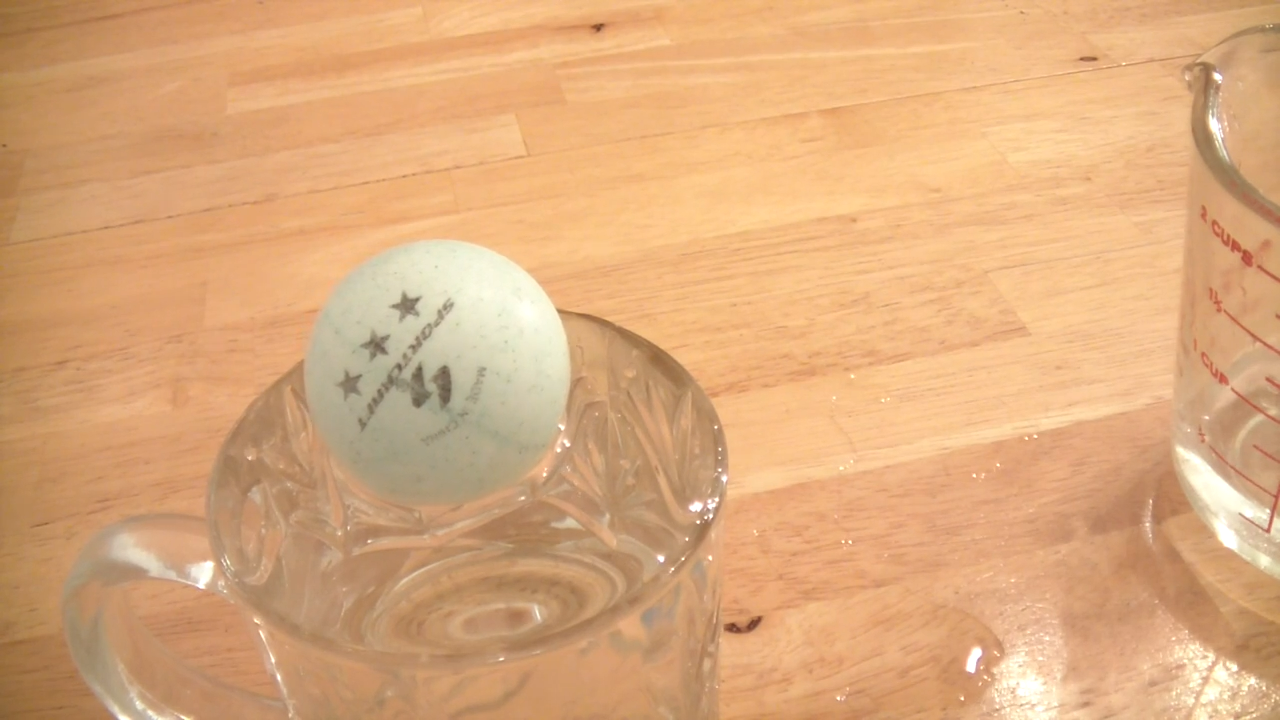 The Surprising Science Behind Floating Balls