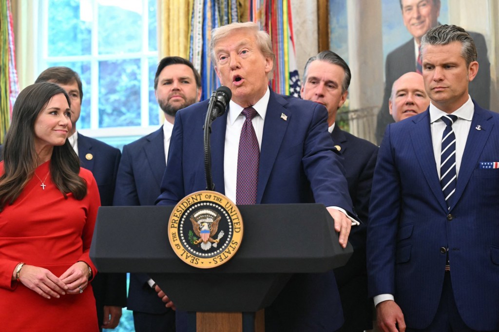 Trump announces ‘Rocket City’ Space Force HQ to be built in Huntsville ...