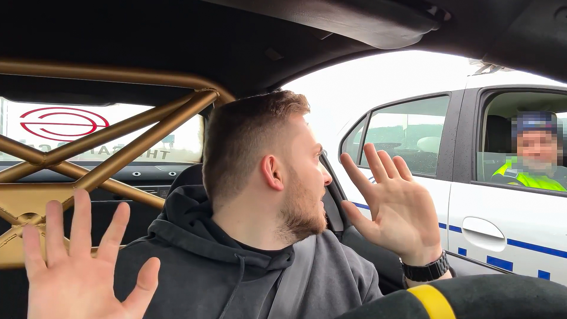 BMW E46 Trip with Police Encounter